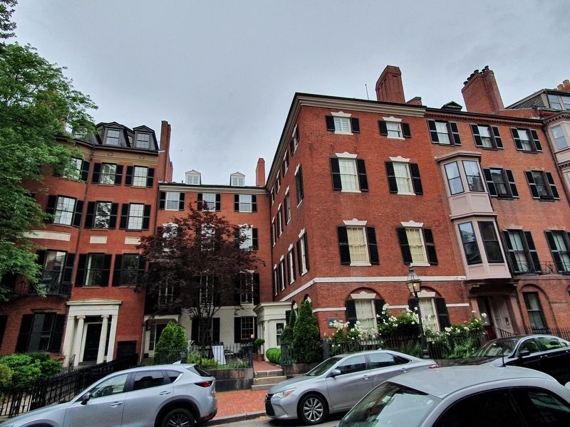The Mason Houses Historical Marker