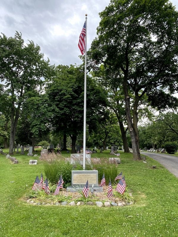 Bethlehem Cemetery Veterans Memorial, a War Memorial