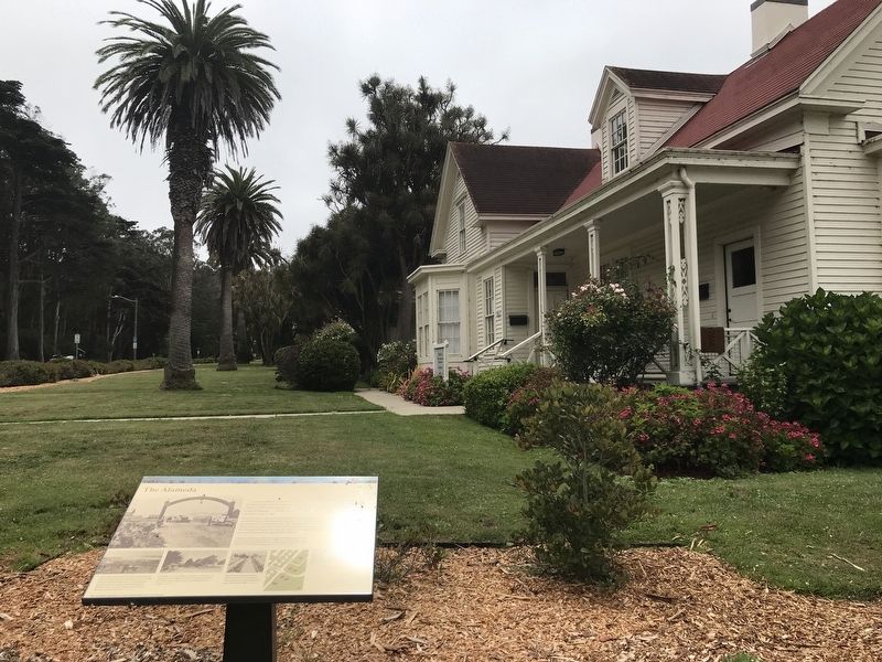The Alameda Historical Marker