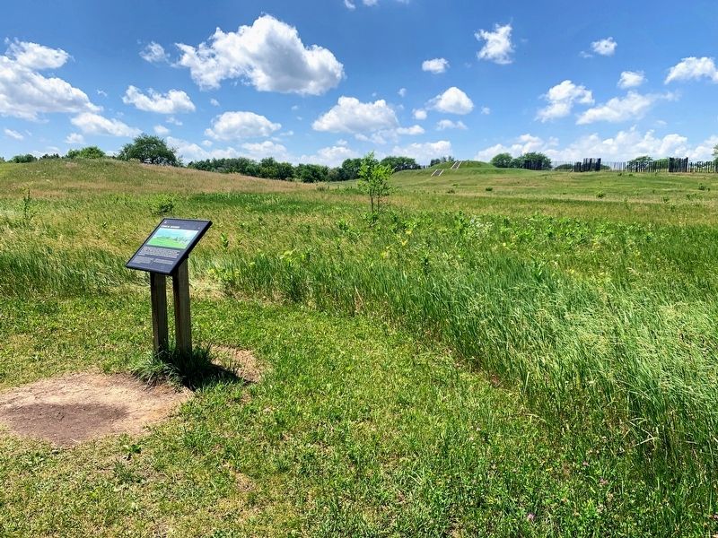 Conical Mounds Historical Marker
