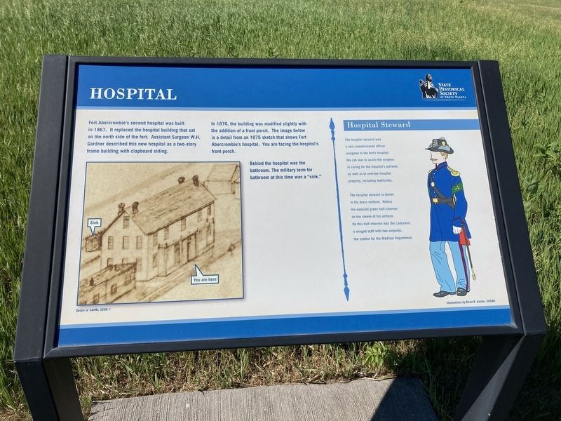 Hospital Historical Marker