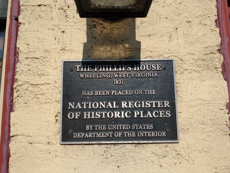 The Phillips House Historical Marker