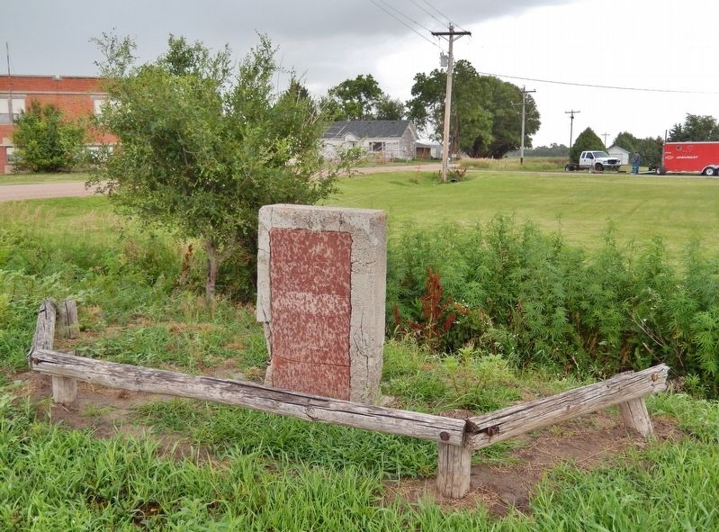 First Homestead in Red Willow Co. Historical Marker