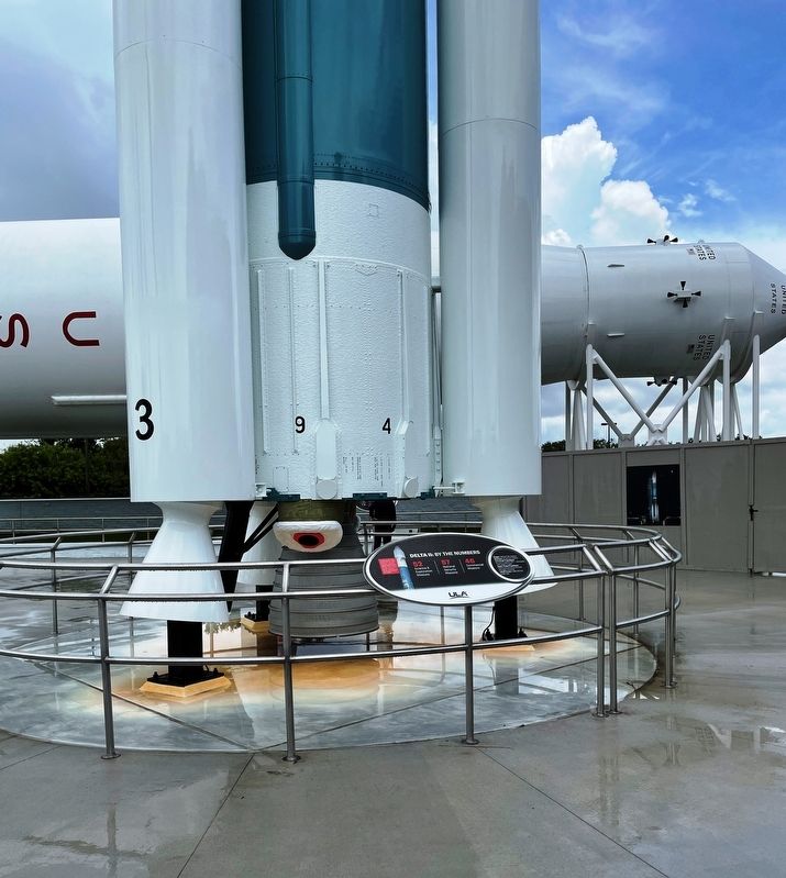 Delta II: By The Numbers Historical Marker