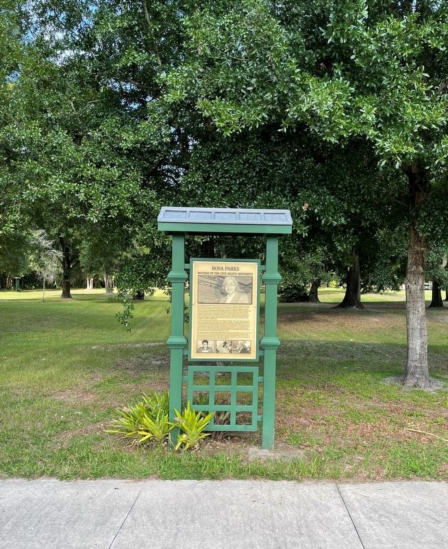 Rosa Parks Historical Marker