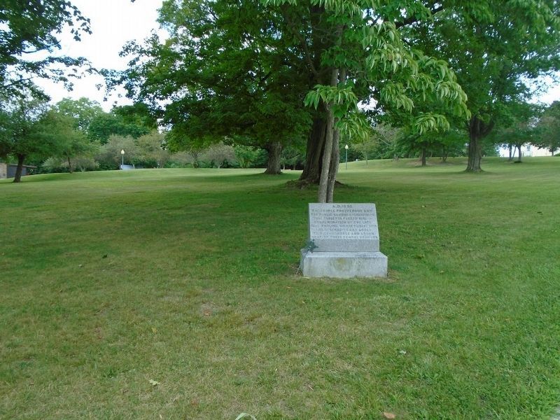 Paul Darling Historical Marker