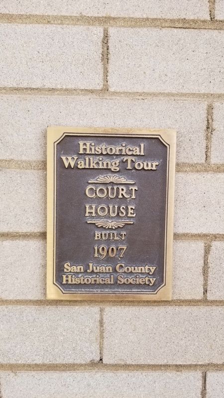 Court House Historical Marker