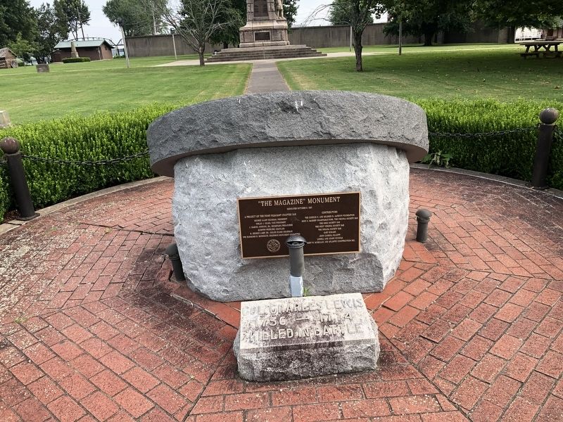 Col. Charles Lewis, a War Memorial