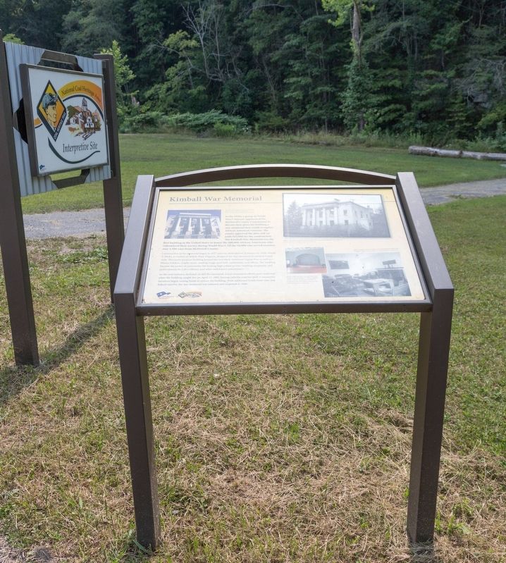 Kimball War Memorial Historical Marker