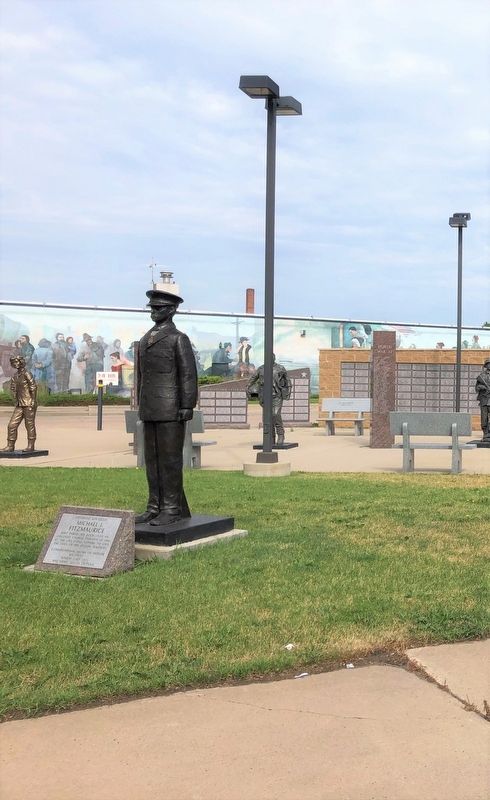 Michael J. Fitzmaurice, a War Memorial