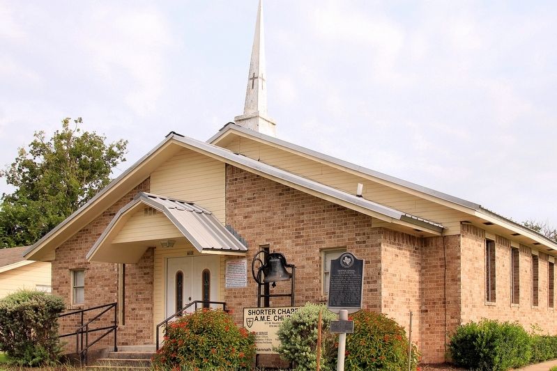 Shorter Chapel, A. M. E. Church Historical Marker
