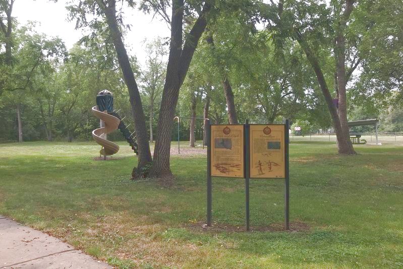 Lewis and Clark / Vermillion Historical Marker