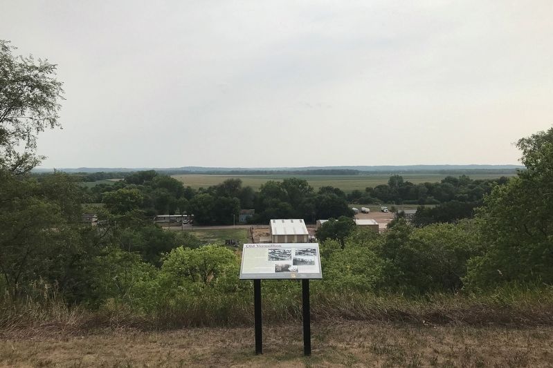 Old Vermillion Historical Marker