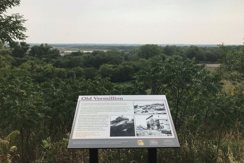 Old Vermillion Historical Marker