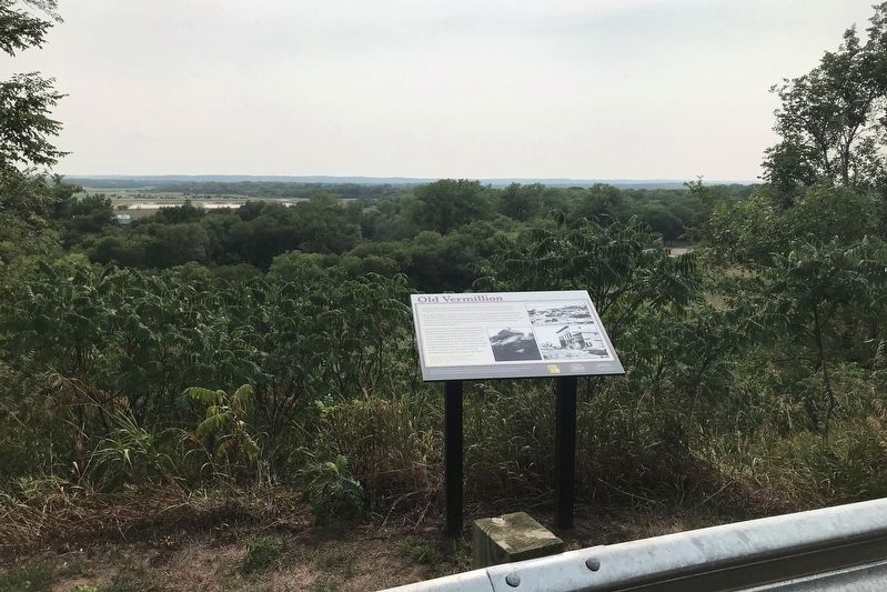Old Vermillion Historical Marker