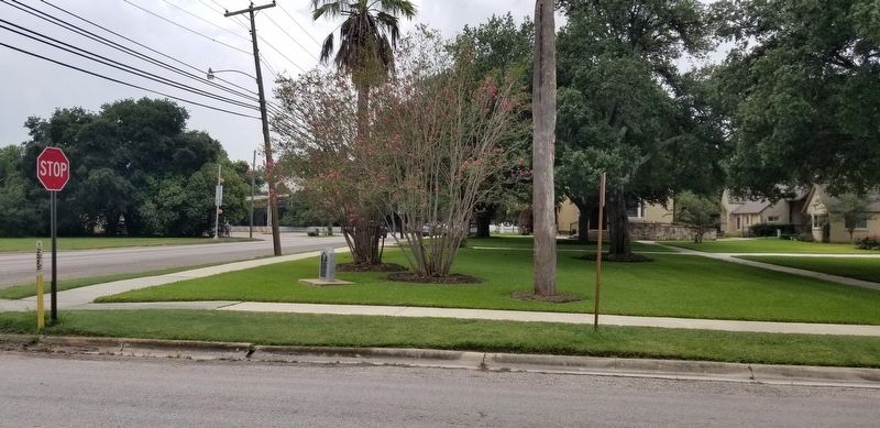 Cemetery Square Historical Marker
