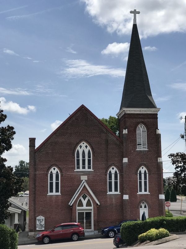 St. Peter African Methodist Church Historical Marker