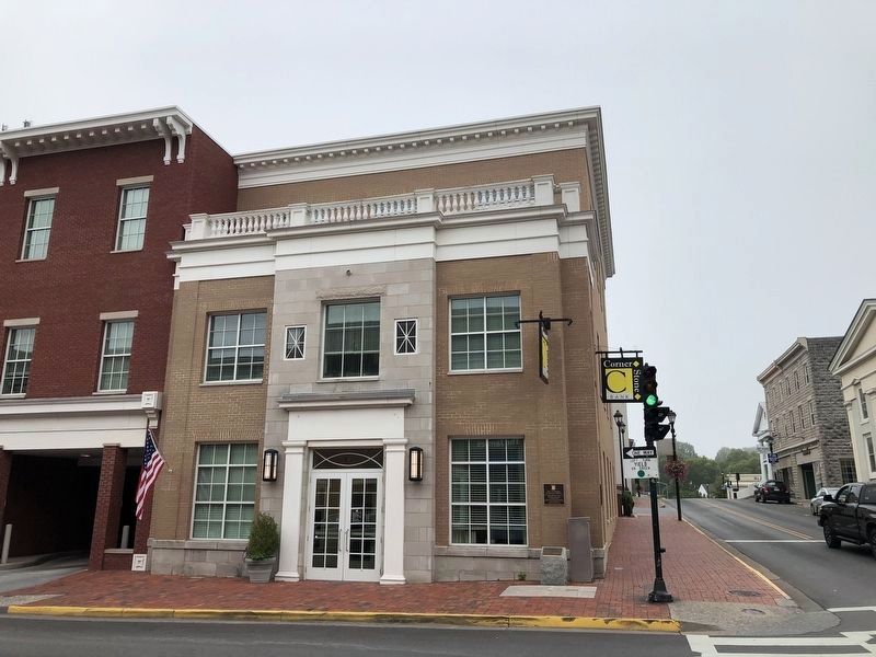 The T. David Grist Headquarters Building Historical Marker