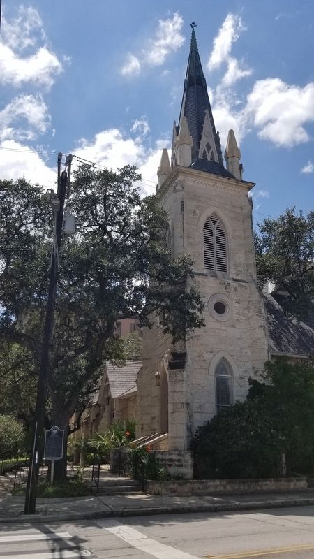 The Madison Square Presbyterian Church Historical Marker