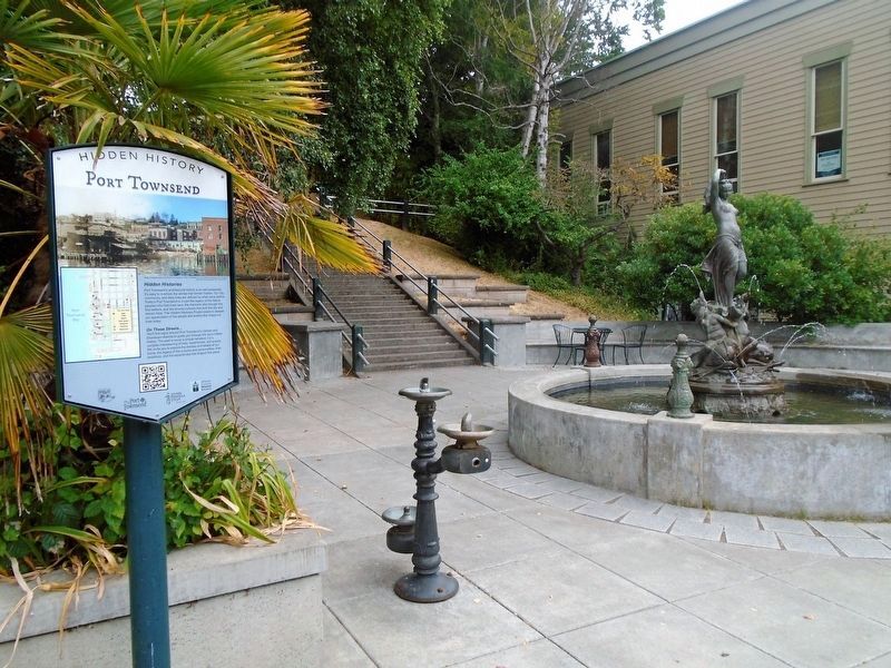 Port Townsend Historical Marker