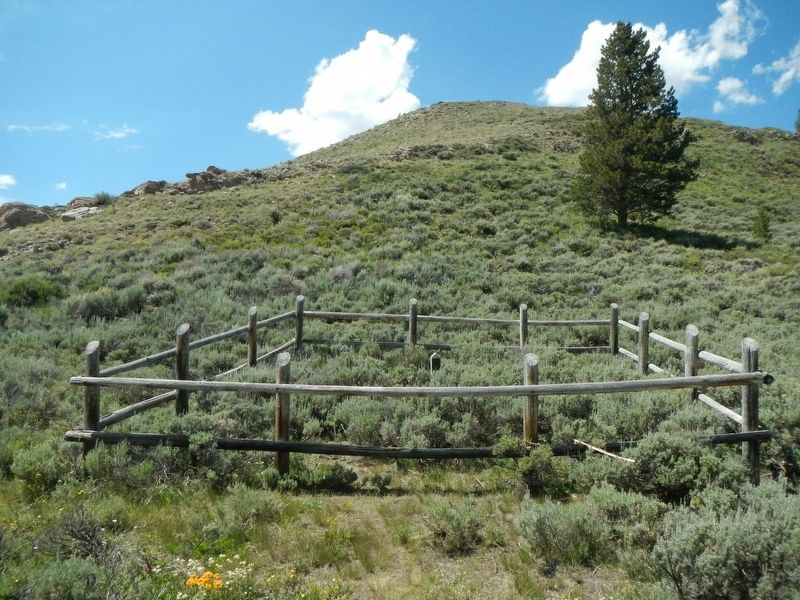 Lander Cut-Off Incident Historical Marker