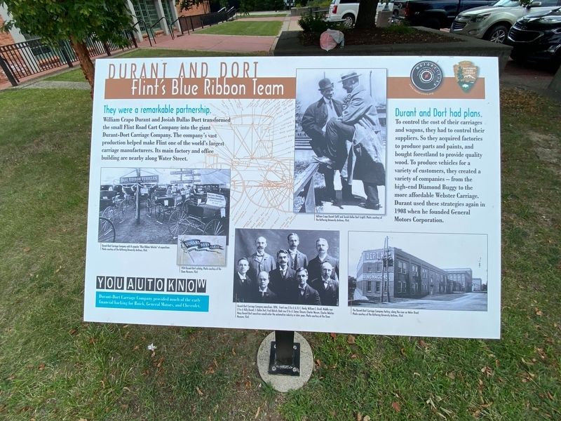 Durant And Dort Historical Marker