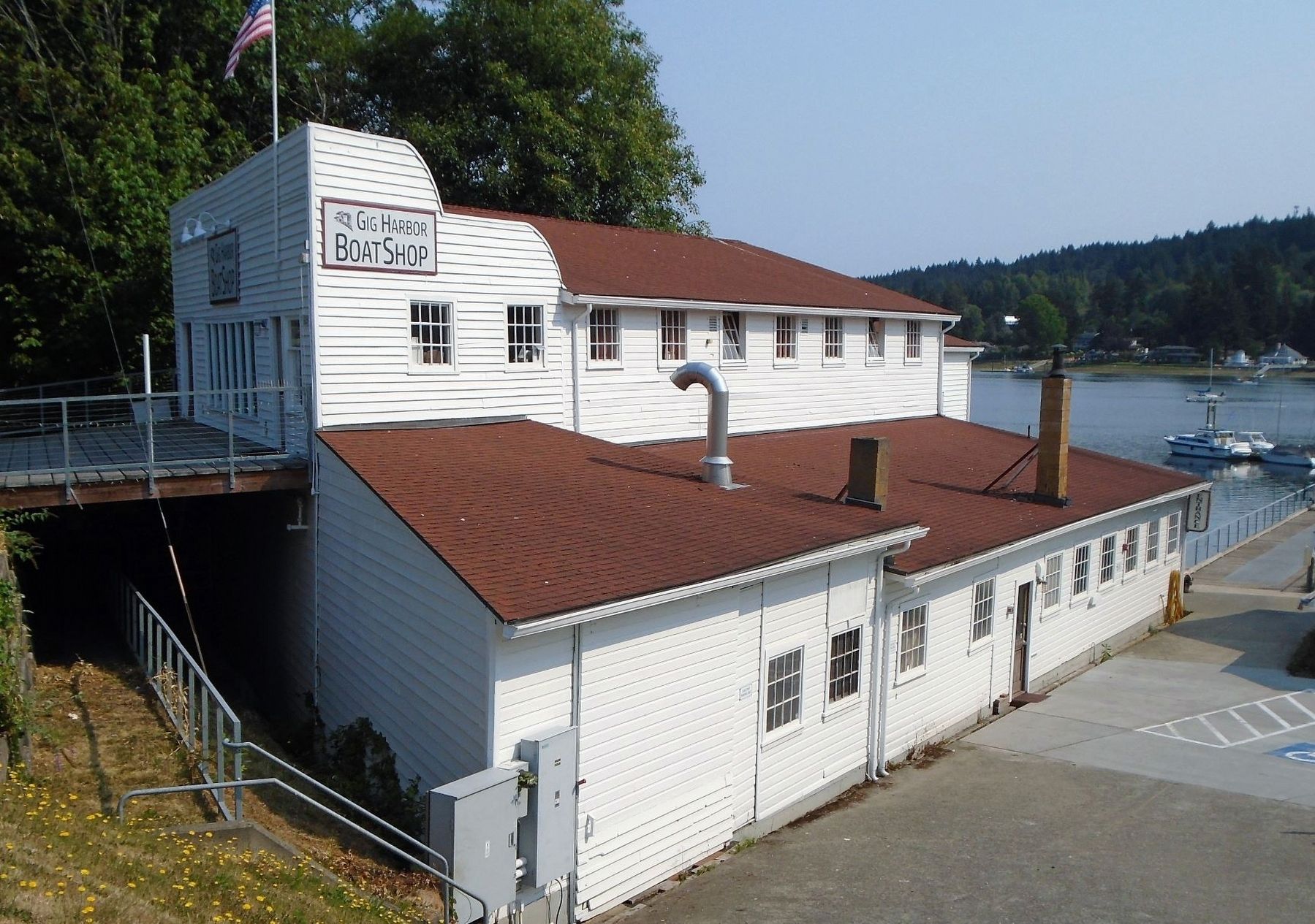 A Rich Boat Building Legacy Historical Marker
