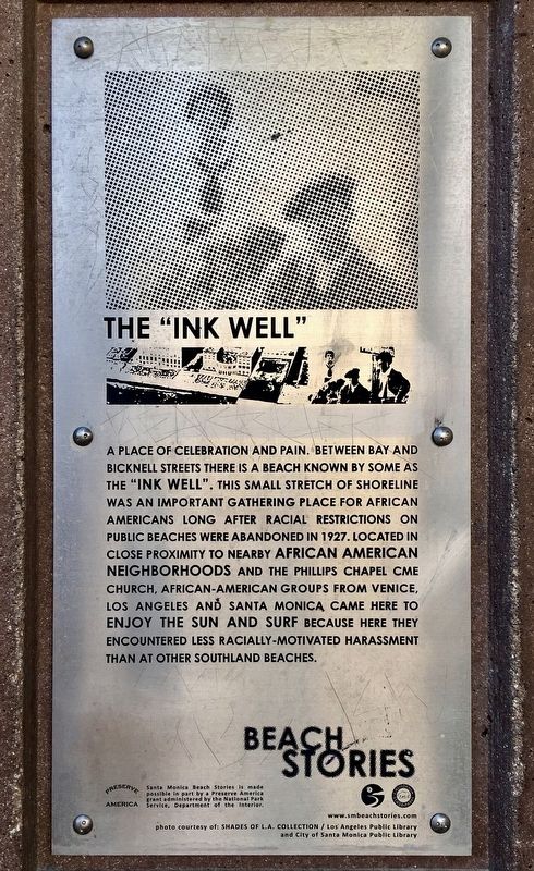 The “Ink Well” Historical Marker