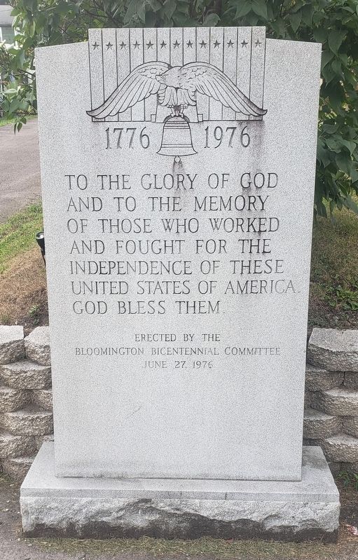 1776 • 1976, a War Memorial