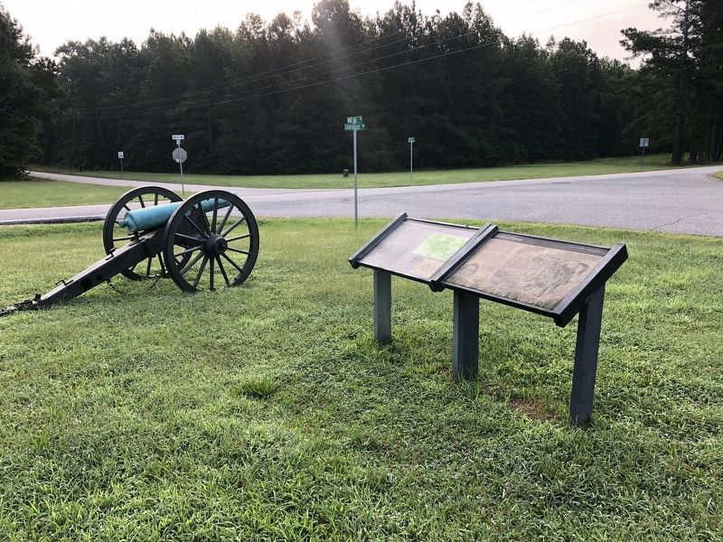 Death of Pegram Historical Marker
