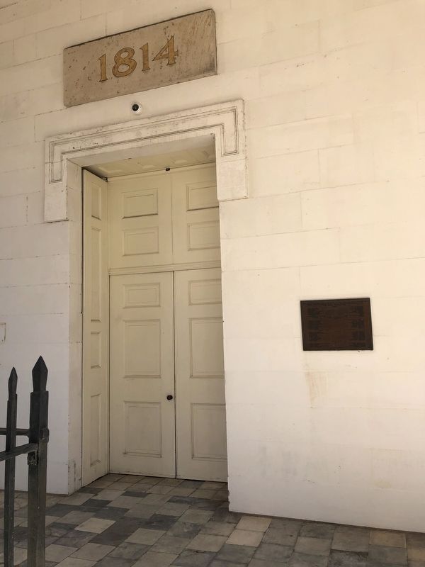 Theatre Fire of December 26, 1811 Historical Marker