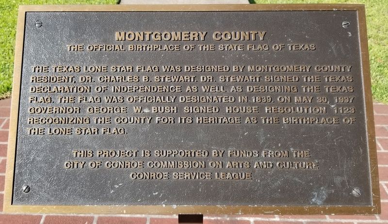 Montgomery County Historical Marker