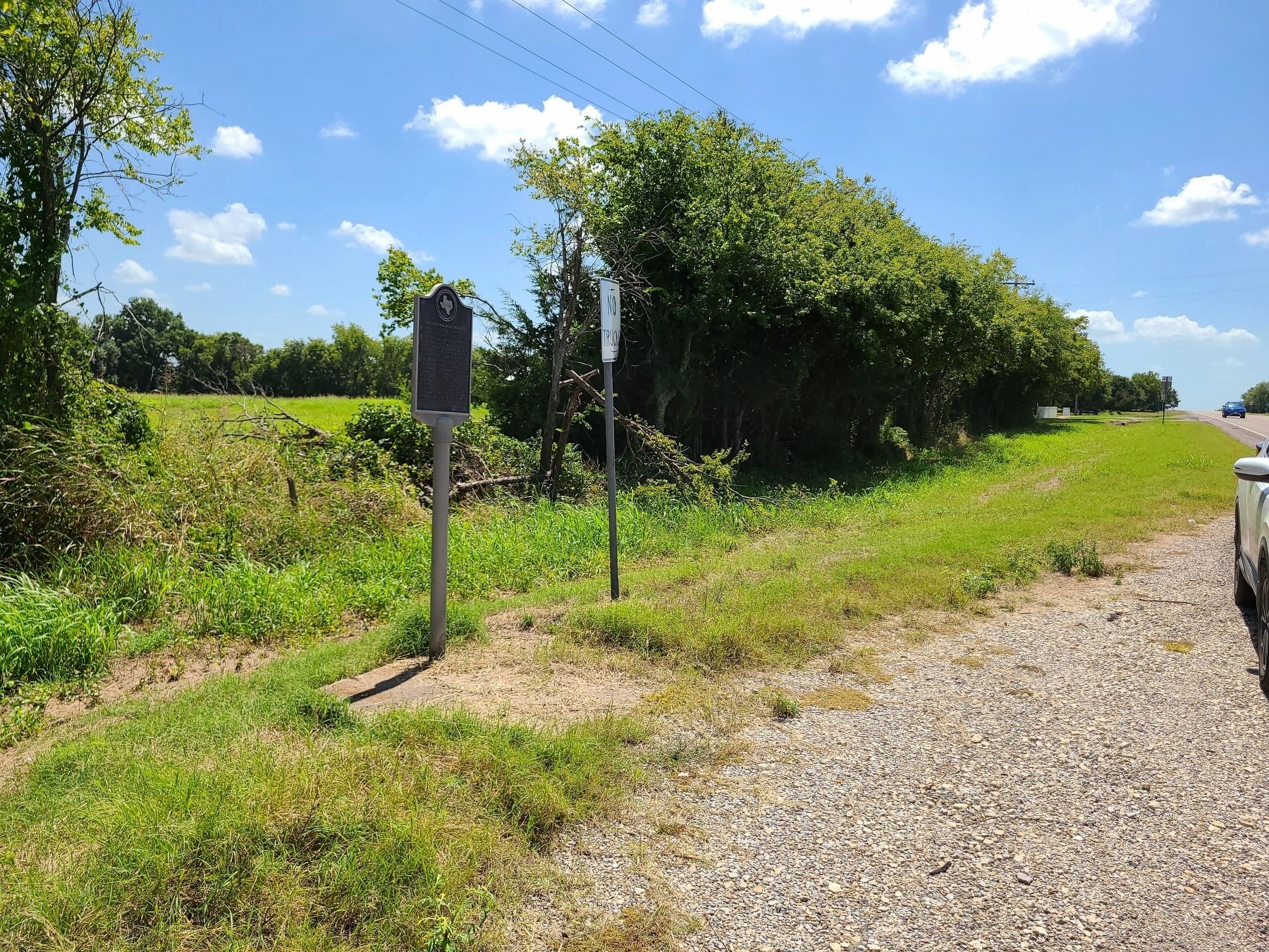 Old National Road Crossing Historical Marker