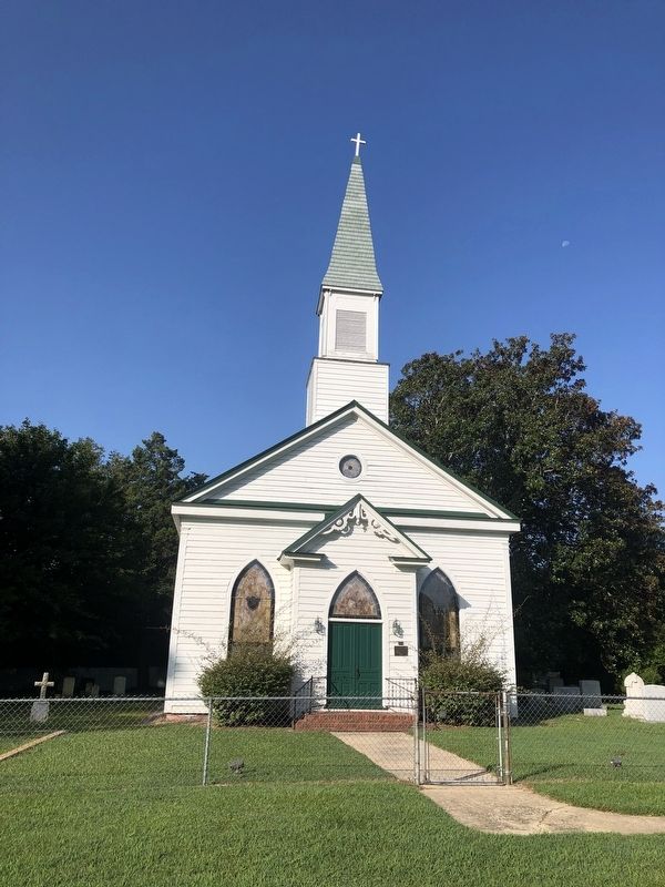Garysburg United Methodist Church Historical Marker