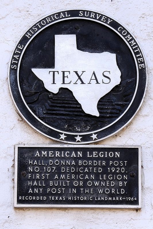 American Legion Hall Historical Marker