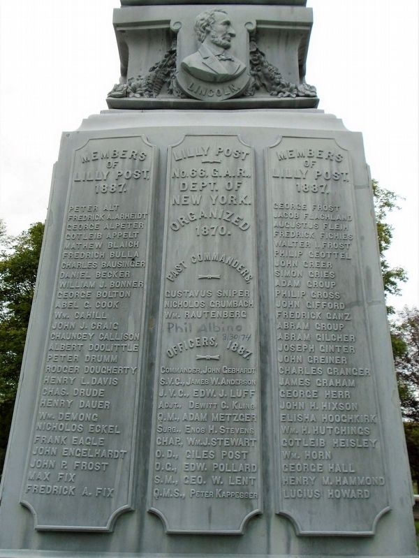Civil War Memorial Historical Marker