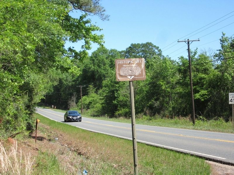 Fillmore Cemetery Historical Marker