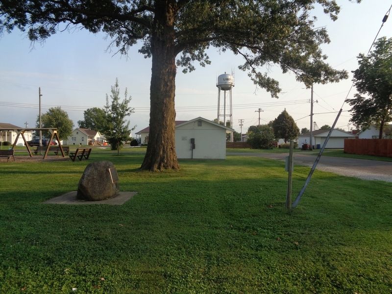 Potawatomi Trail of Death Historical Markers
