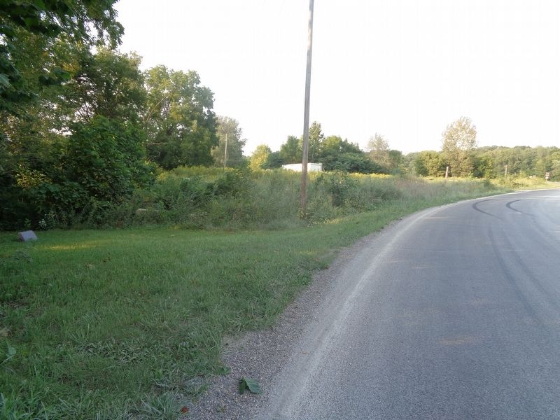 Potawatomi Trail of Death Historical Marker