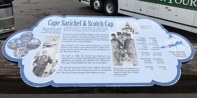 Cape Sarichef & Scotch Cap Historical Marker