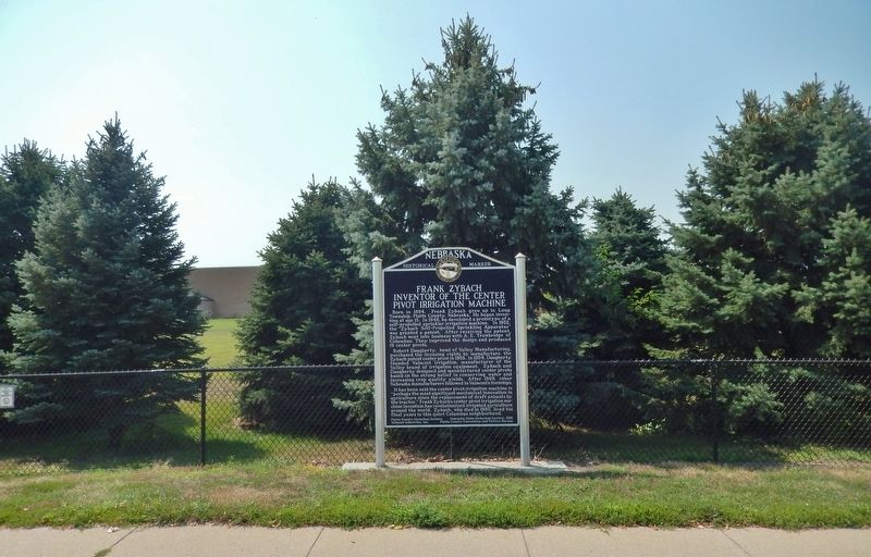 Frank Zybach Historical Marker