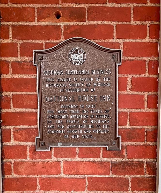 National House Inn Historical Marker