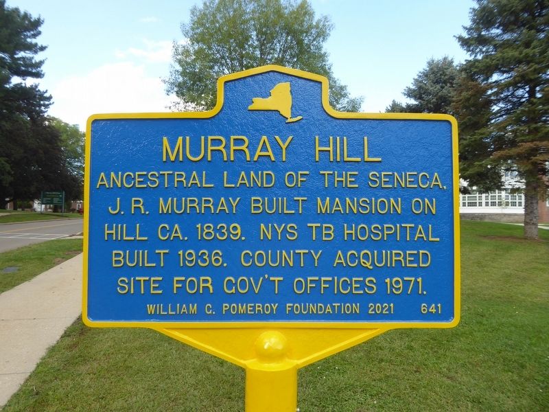Murray Hill Historical Marker