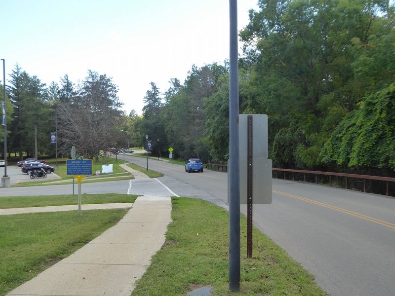 Murray Hill Historical Marker