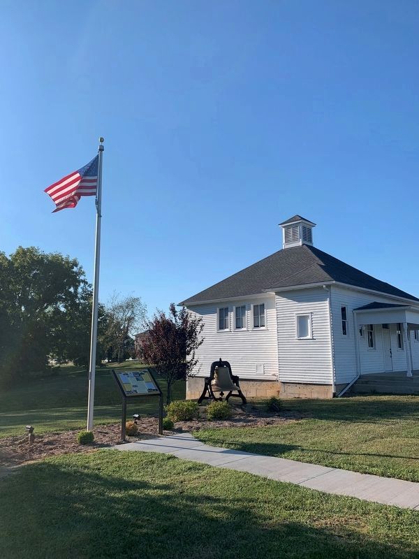 Valmeyer Community Heritage Society Historical Marker