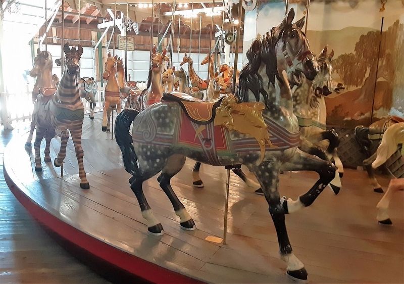 Weona Park Carousel Historical Marker