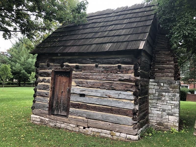 Col. Robert Patterson (1753-1827) / Patterson Cabin Historical Marker