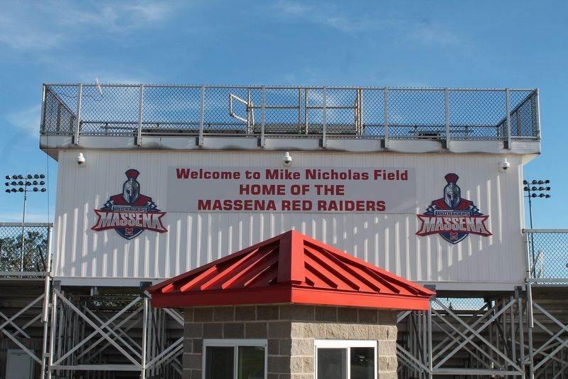 Mike Nicholas Field Historical Marker