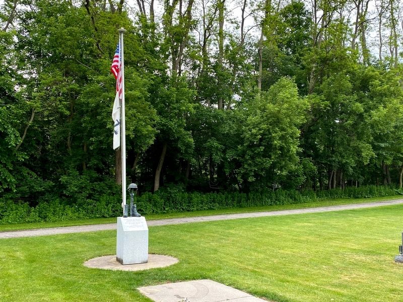 Iraqi and Enduring Freedom Veterans Memorial, a War Memorial