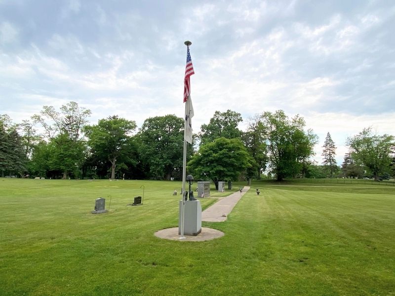 Iraqi and Enduring Freedom Veterans Memorial, a War Memorial